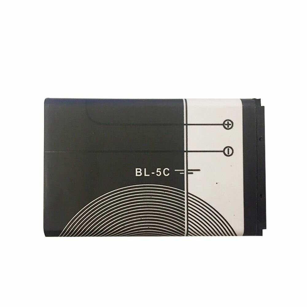 3.7V BL5C BL - 5C Литиевый полимер Радиоэлемент Nokia 1110 1200 1208 1280 2600 2700 3100 3110 5130 6230 1600