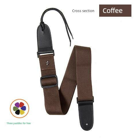 Гитара Taobao, утолщённый крест, с каподастром, 3 хвостовыми гвоздя и медиаторы