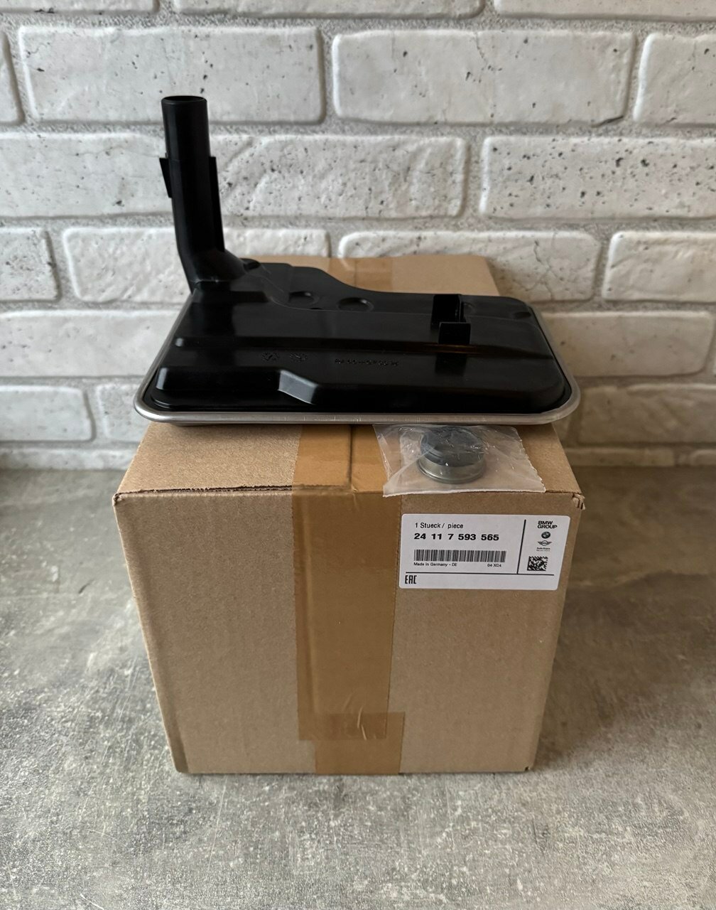 24117593565 Оригинальный фильтр АКПП BMW