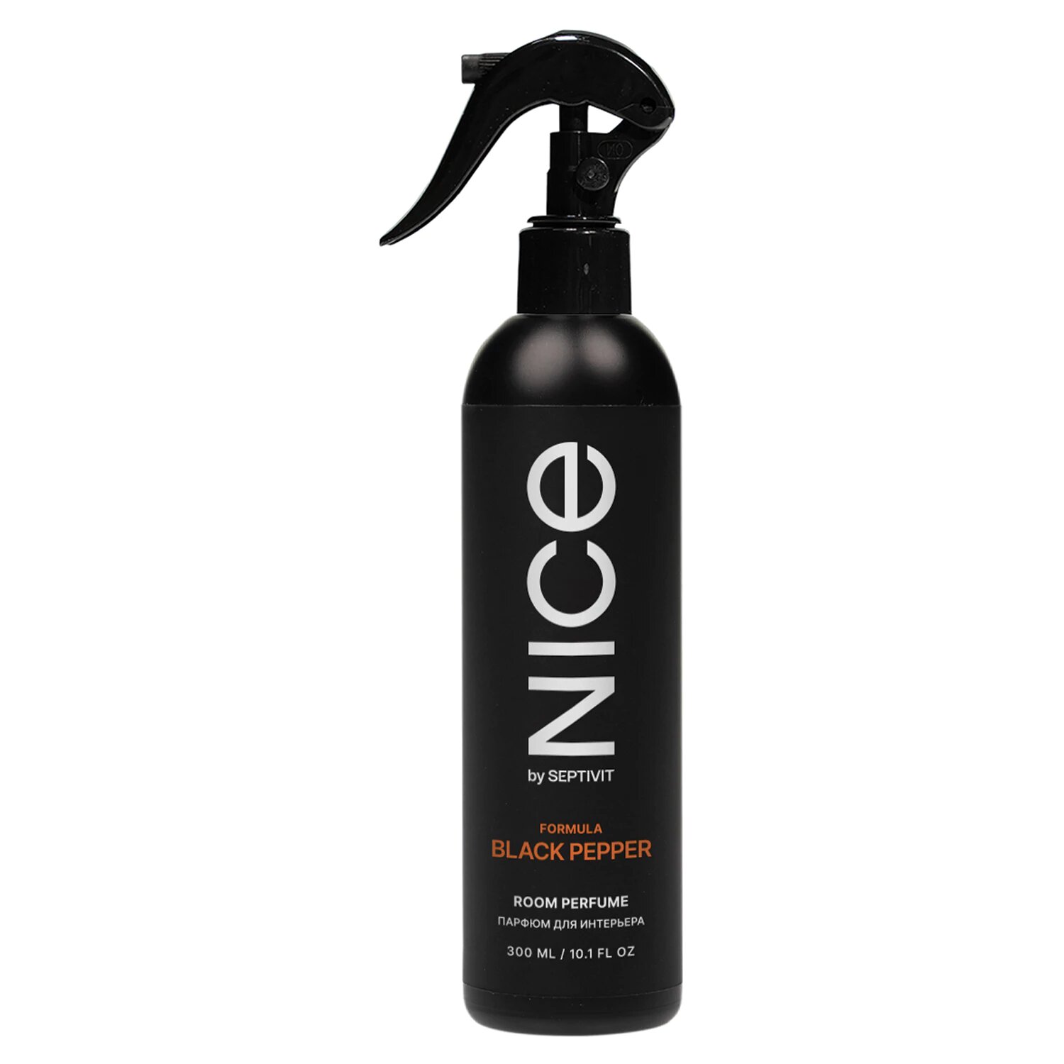 Освежитель воздуха, парфюм для дома и офиса 300 мл, NICE by SEPTIVIT "Black Pepper", 2шт.