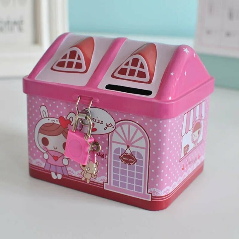 Realtik Копилка для денег "Стиль 7", 12х10 см, 1 шт