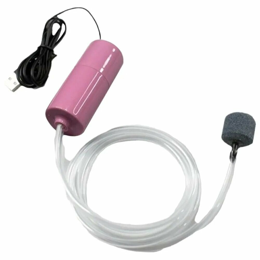 Аквариумный мини-USB аэраторный насос, аэратор, ультра тихий кислородный насос для рыбалки