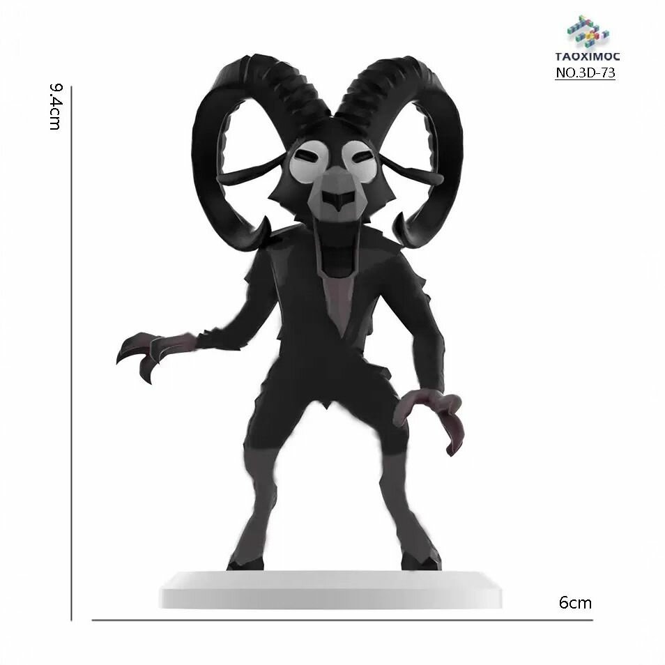 Фигурки 99 ночей в лесу роблокс