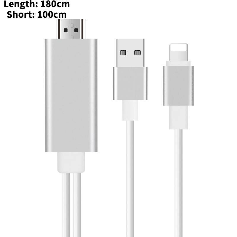 Смарт-стекло apple 14 casting line с интерфейсом lightning и медной проводкой для подключения проектора серебро