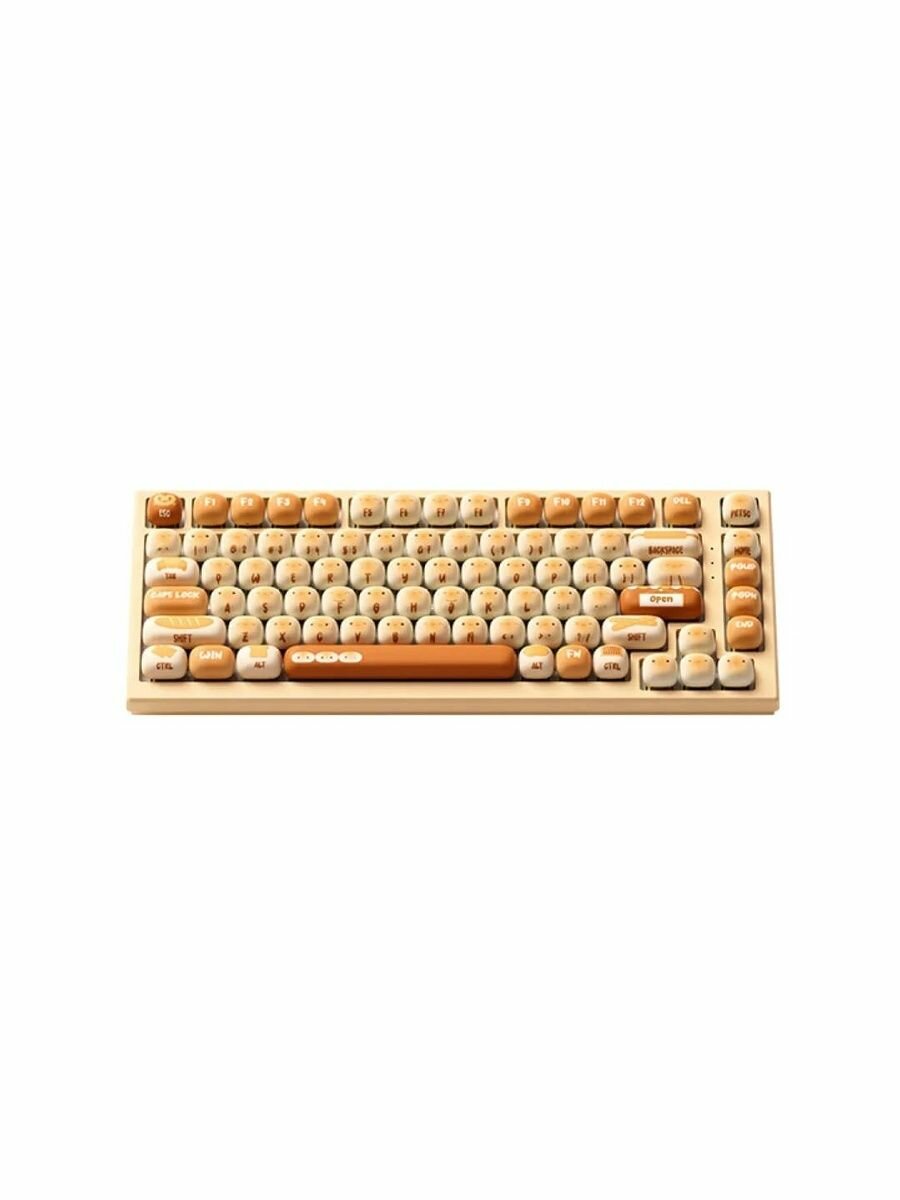 MONSGEEK клавиатура MG75B Bun Wonderland от официального реселлера BIP#39