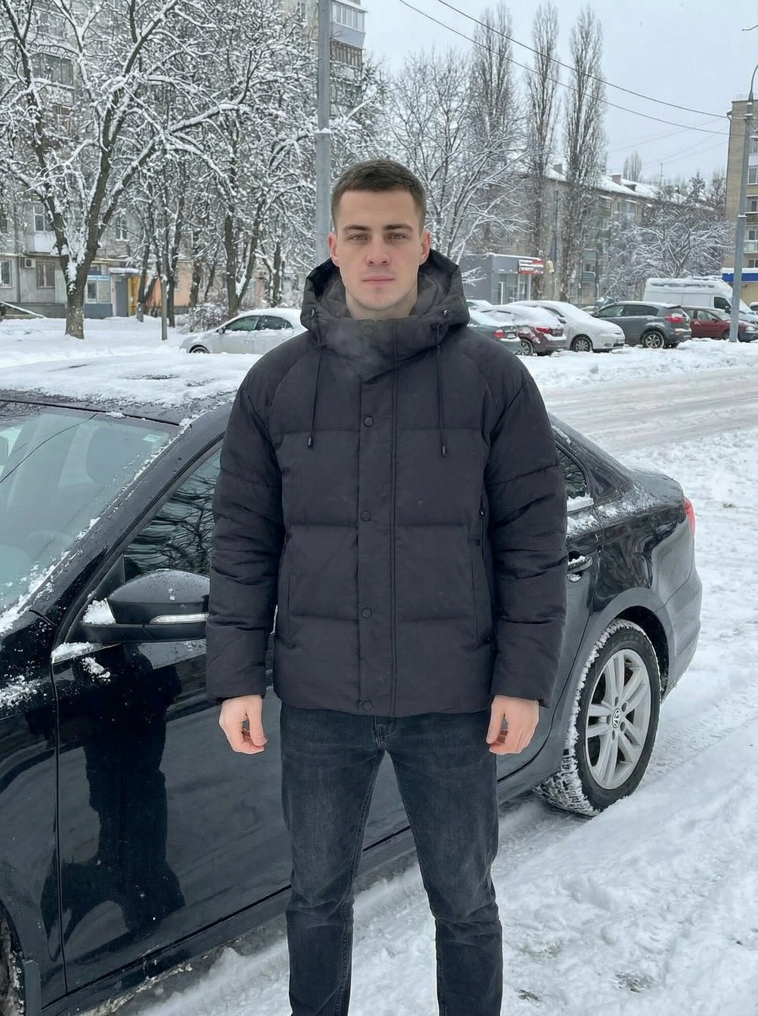 Куртка спортивная Осень-зима 2025