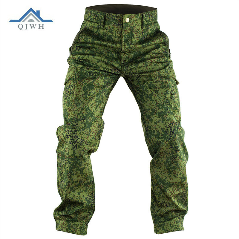 Прямые поставки с фабрики: оптовая продажа водонепроницаемой ветрозащитной мягкой куртки 3-в-1 с камуфляжем русской армии