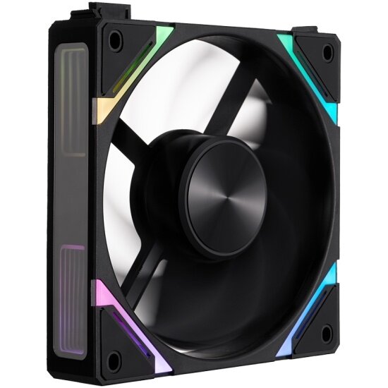 Вентилятор для корпуса 1STPLAYER XF7R Black Reverse (XF7R-BK-1IN1)