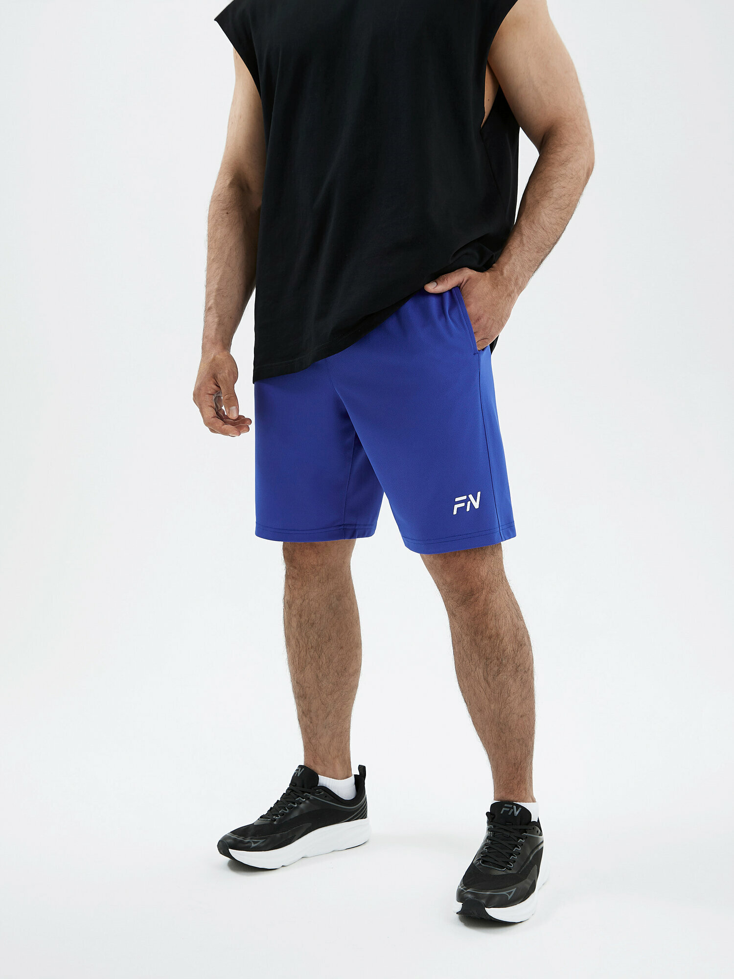 Шорты FN BOUNCE шорты мужские спортивные, размер M, синий