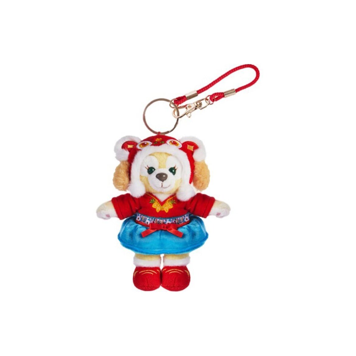 Коллекция Disney Duffy и Friends CookieAnn 2022 Год Тигра Милый Стиль Куклы Плюшевый Украшение 13 см Длина Тела