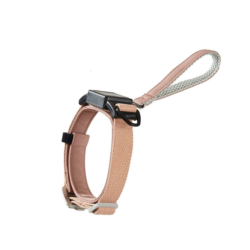 Набор для собак: поводок и ошейник, Розовый - M