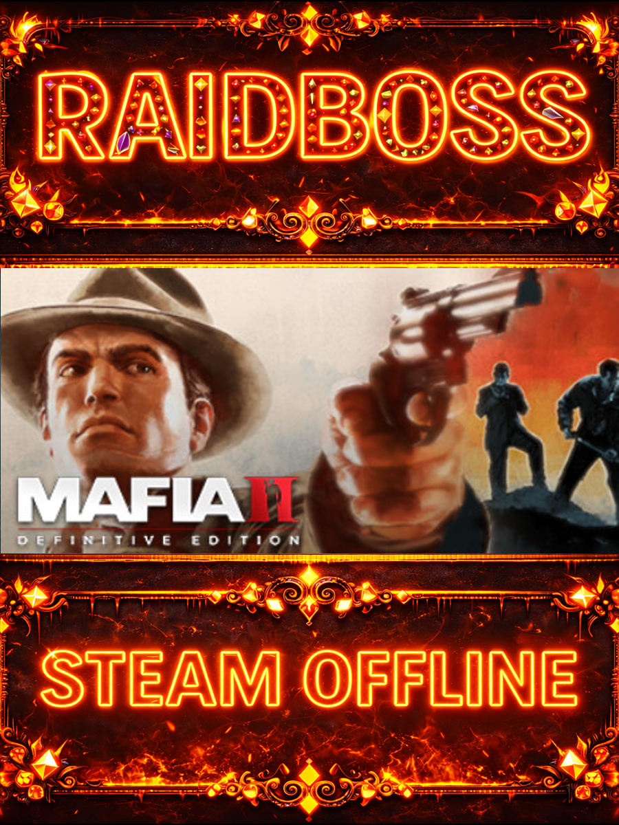 MAFIA II DEFINITIVE игра на аккаунте для ПК с OFF активацией для Steam (PC) РФ + СНГ