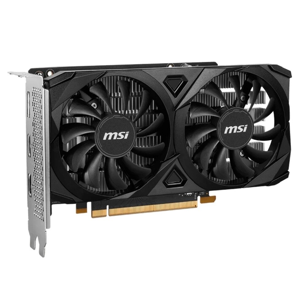 Видеокарта MSI RTX3050 VENTUS 2X E 6GB GDDR6 96bit 2xDP HDMI 2FAN RTL