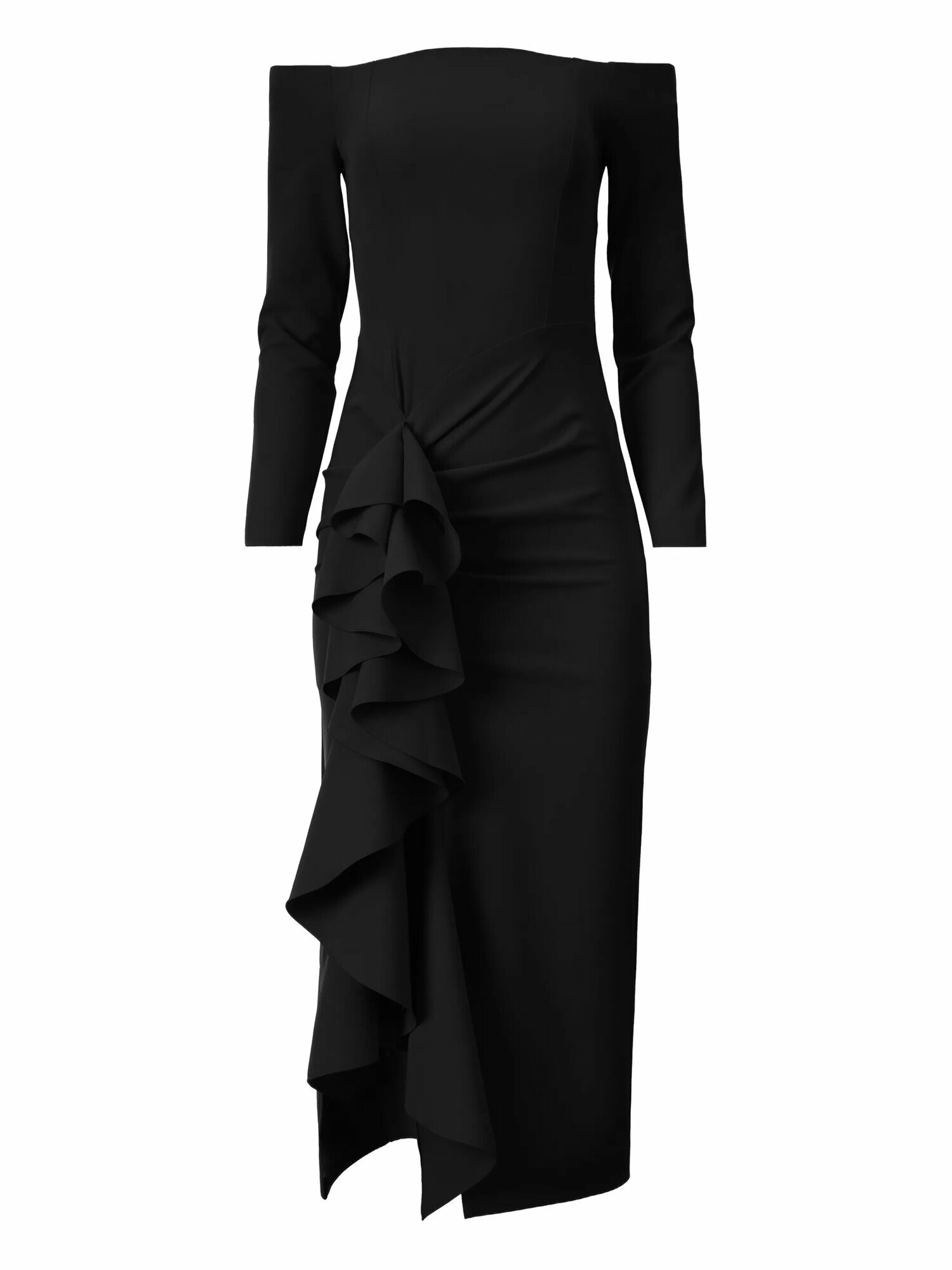 Платье Off-shoulder midi dress