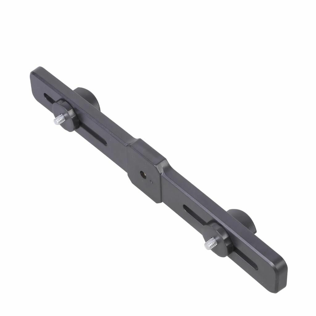 Двойной кронштейн для вспышки с креплением 1/4"