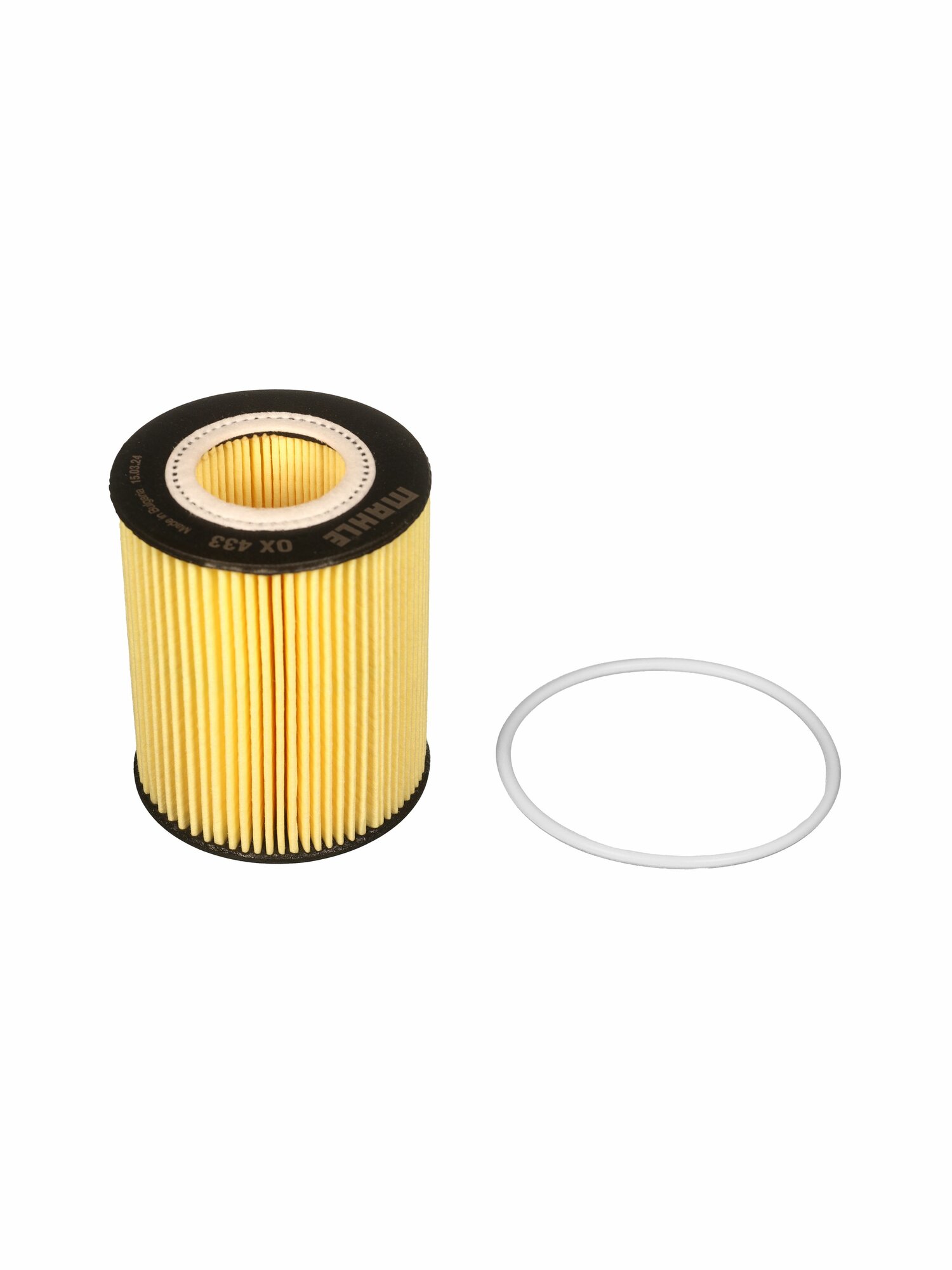 Фильтр масляный двигателя MAHLE (OX 433D)