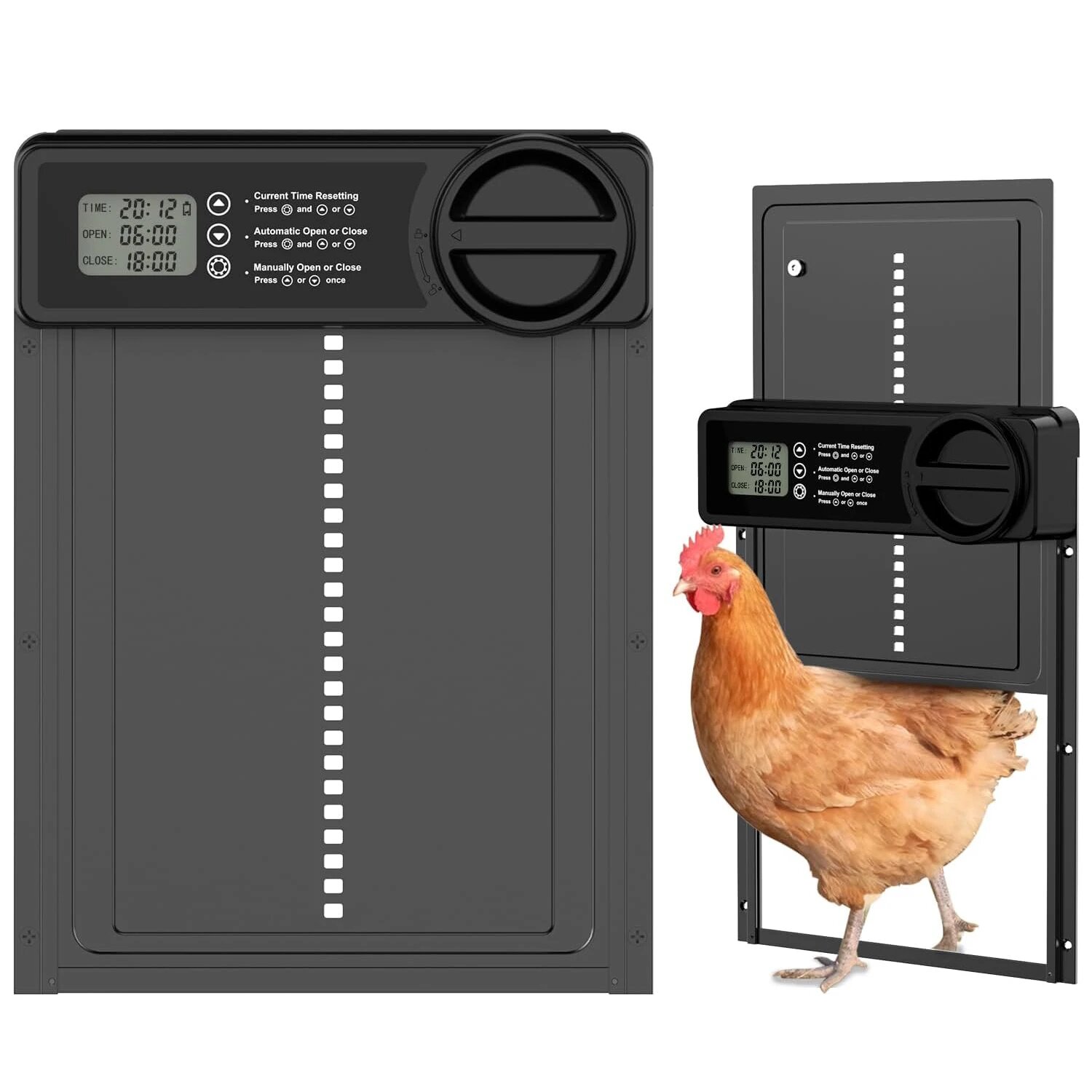 Автоматическая дверь для курятника