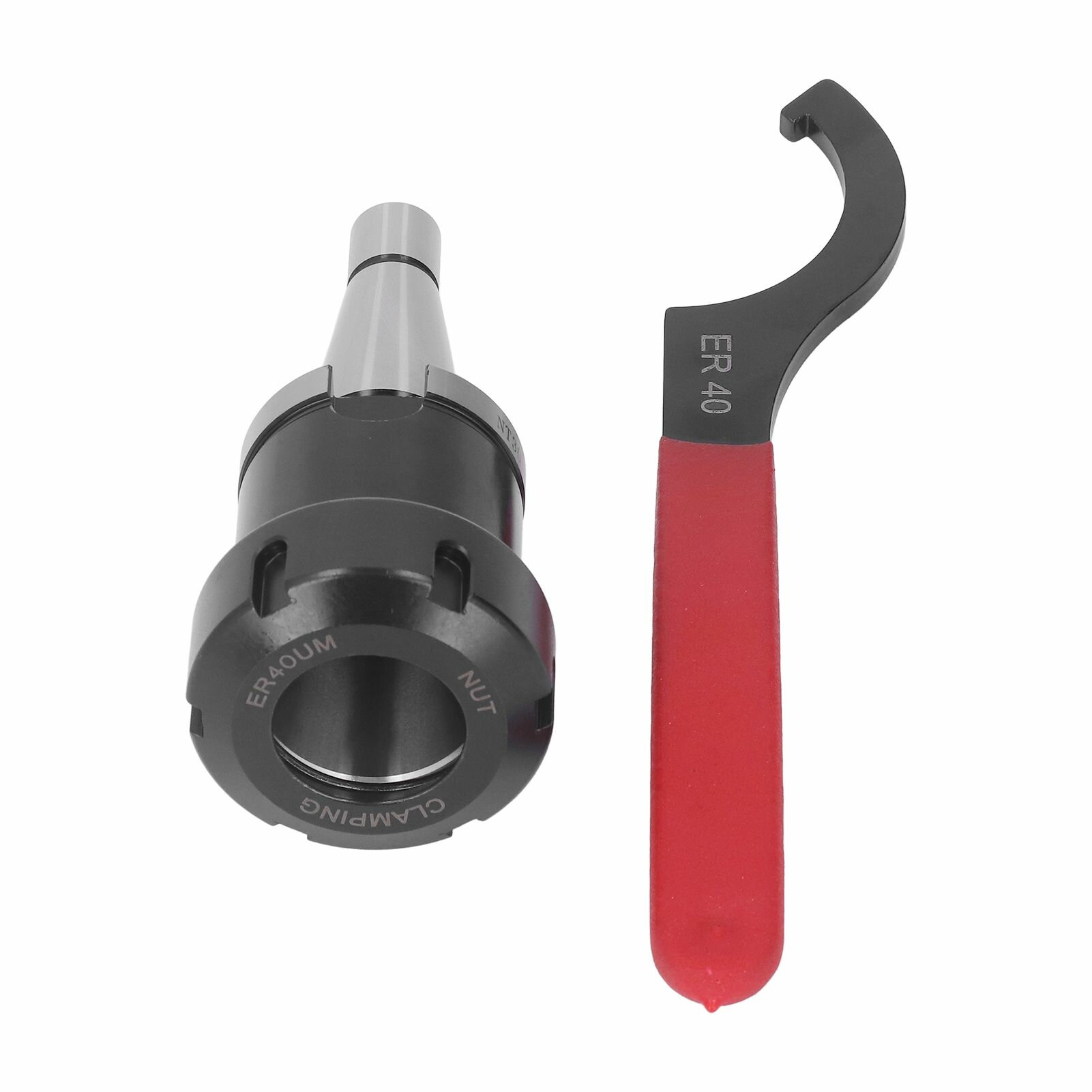 Патрон NT30-ER40 M12 с тяговой резьбой