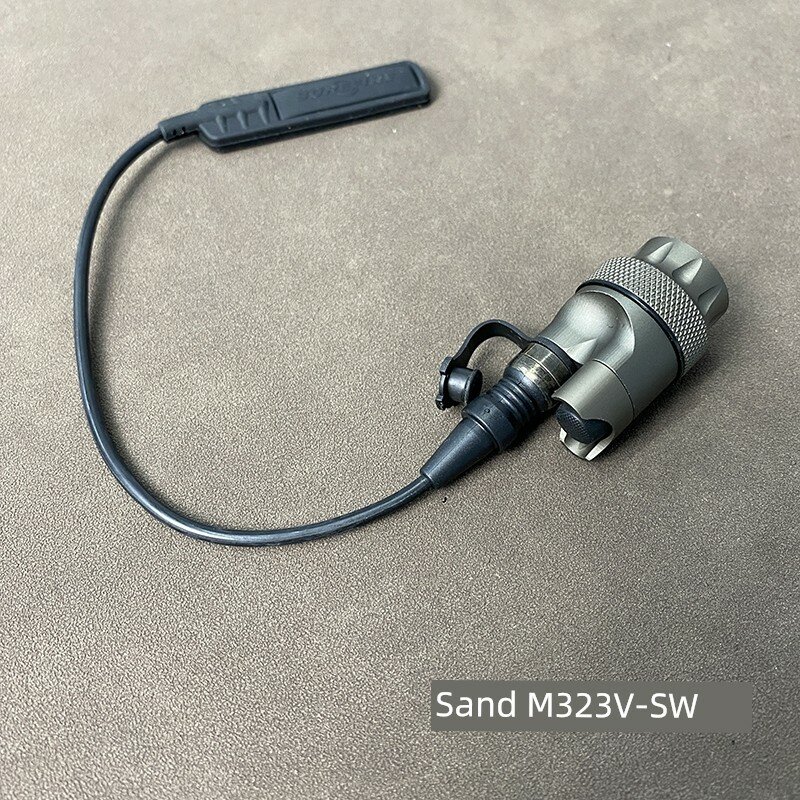 Светильник SOTAC M323V-SW в песочном цвете для тактического применения