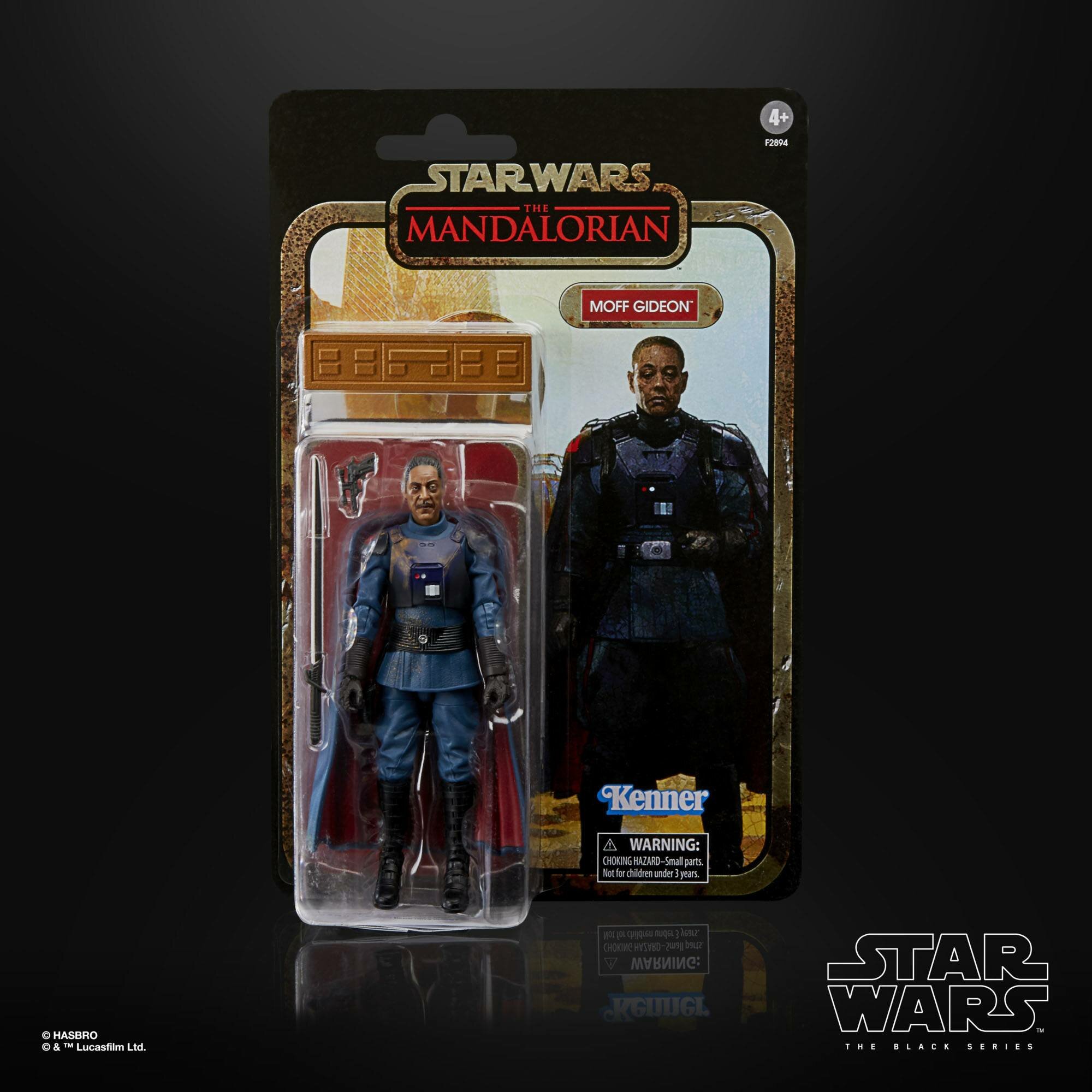 Фигурка Hasbro Star Wars, винтажная коллекция: Мофф Гидеон, Мандалорец, 3,75 дюйма