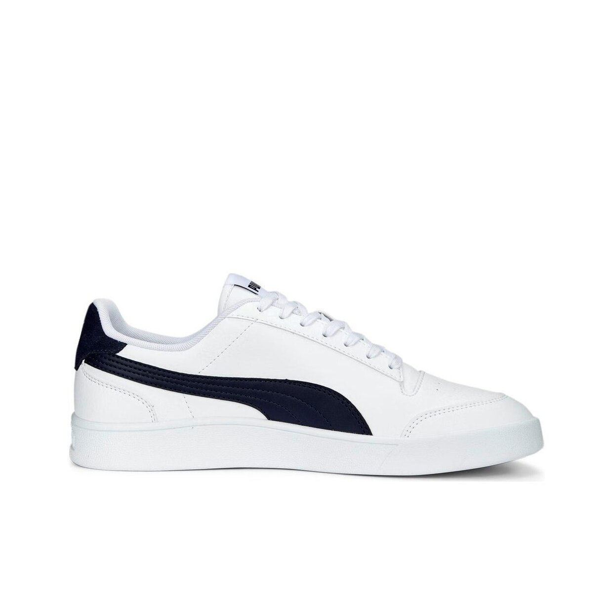Кроссовки PUMA Shuffle, размер EU 36 стопа (22.5CM), белый/синий/черный — фото 1
