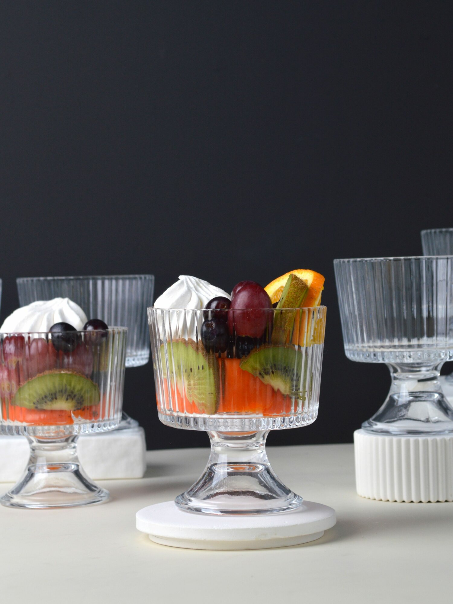 Набор креманок для десерта и мороженого 280 мл 6 шт MGline Soho