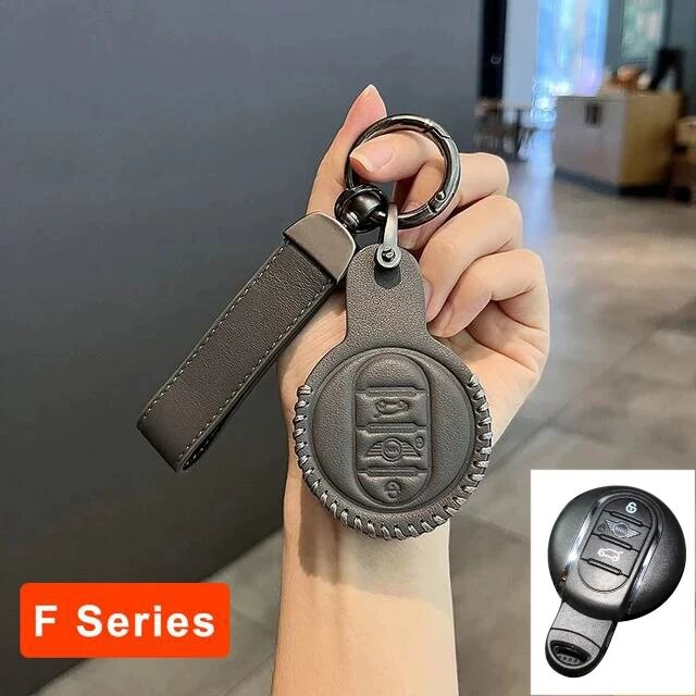 Подходит для чехла для ключей BMW MINI, корпуса для Mini Countryman, сумки для ключей Cooper One, брелока. Серия F