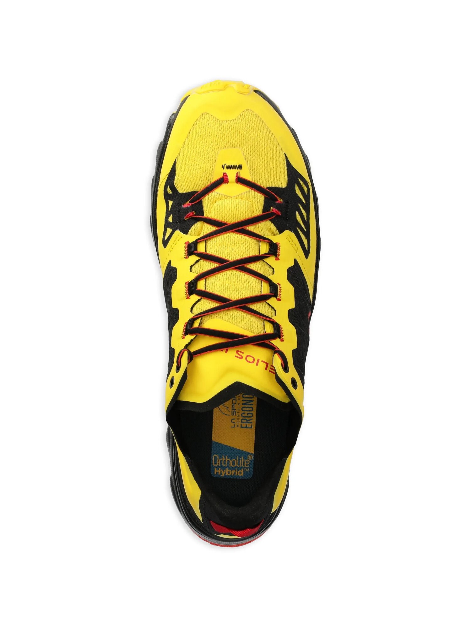 Кроссовки La Sportiva Lace-up sneakers, размер 43, ochre yellow — фото 1