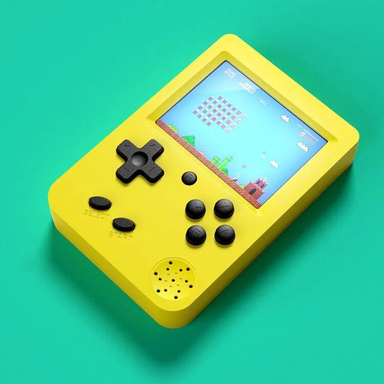 400 Игры MINI Портативный ретро видео Консоль Game Advance Players Boy 8 - разрядный встроенный цветной жидкокристаллический экран Gameboy 3,0 дюйма