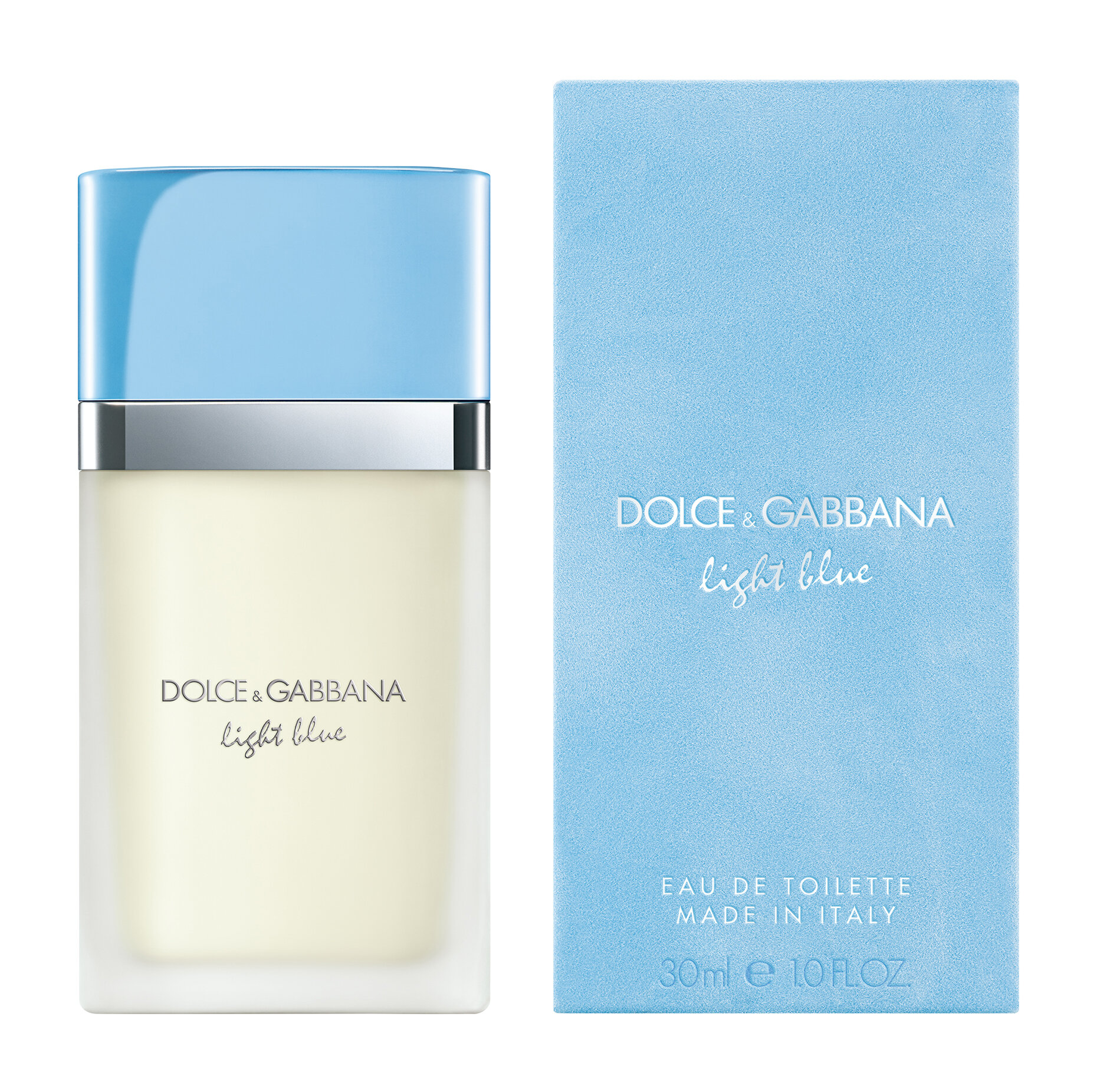 DOLCE & GABBANA Light Blue Туалетная вода жен, 30 мл