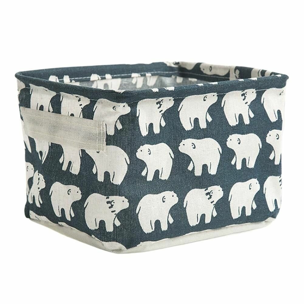 Корзинки для хранения игрушек набор 1 штук, органайзер для хранения вещей