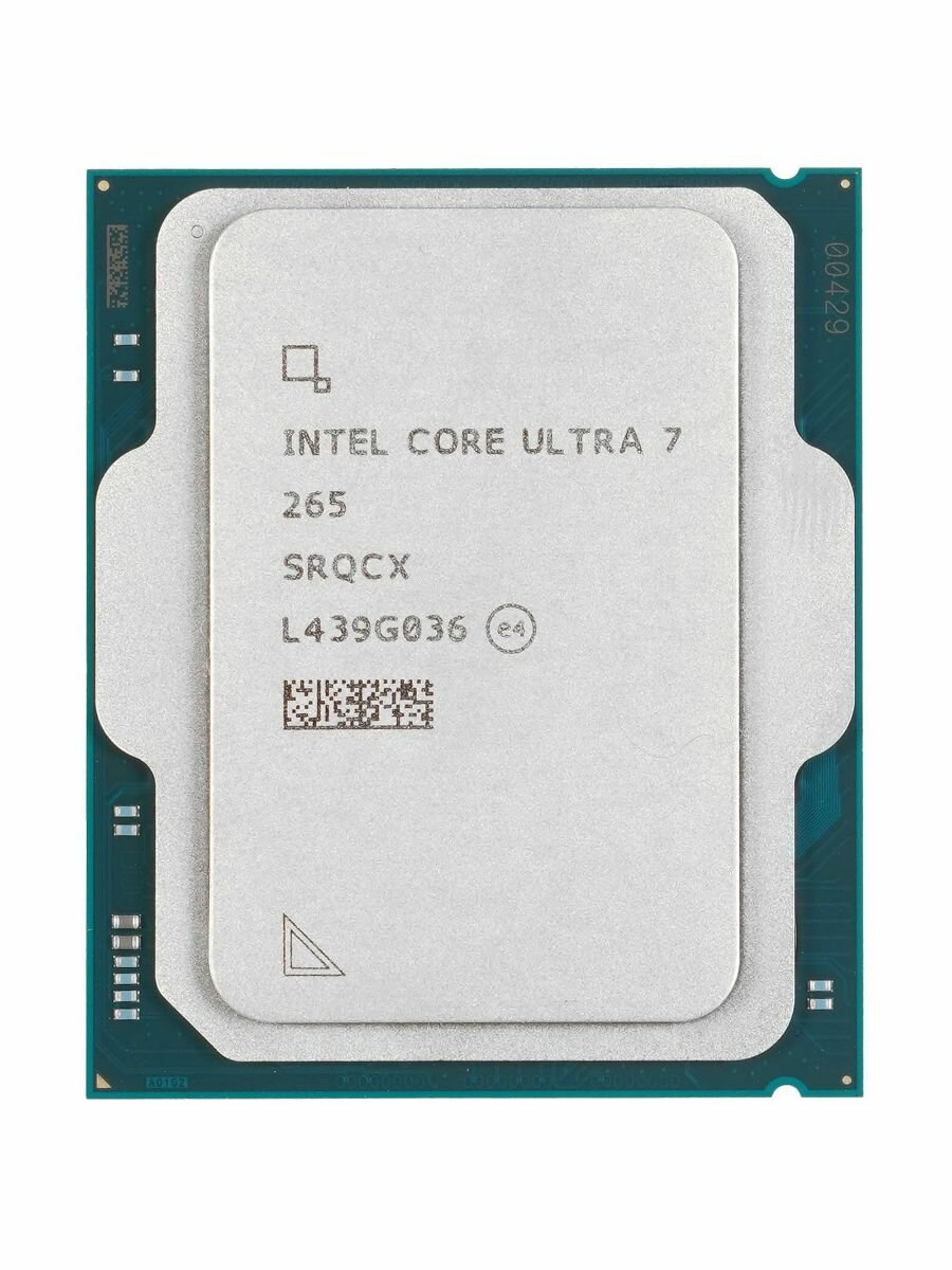 Процессор для ПК INTEL Core Ultra 7 265 LGA1851 OEM (AT8076806413)