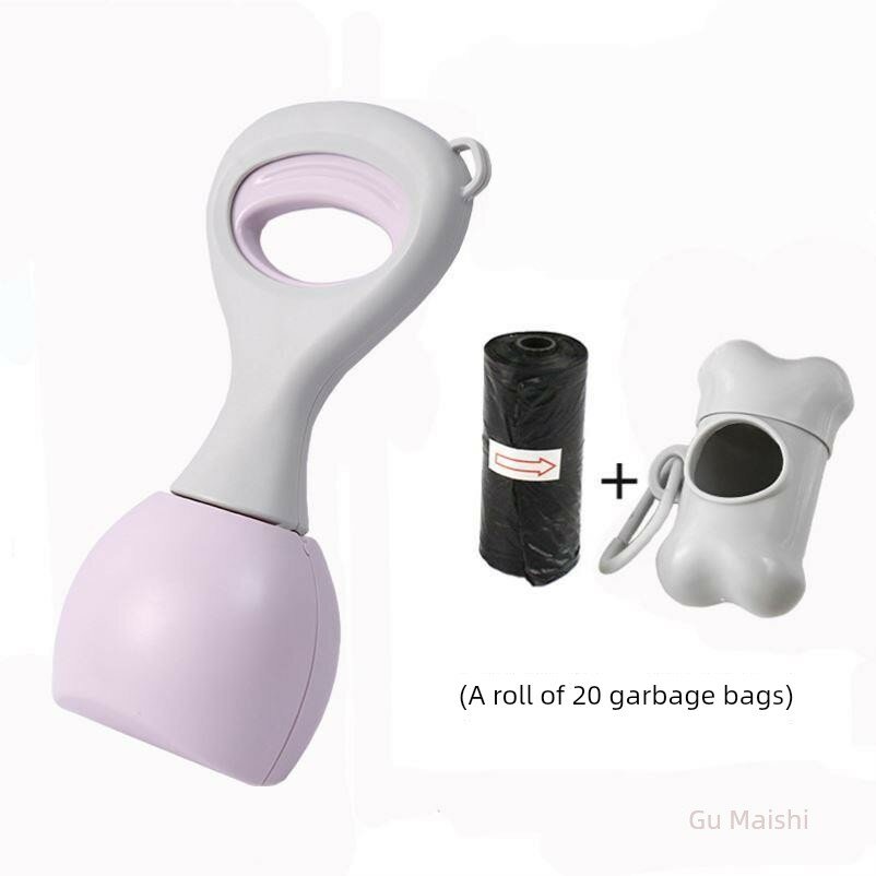 Туалет для щенков домашних животных, зажим для какашек, инструмент для чистки собачьих какашек, портативная лопата для