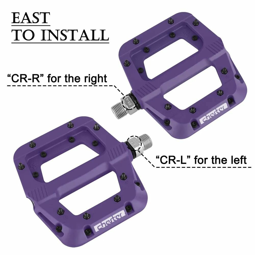 Race Face Pedals Chester Педаль, Педали для горного велосипеда фиолетовый