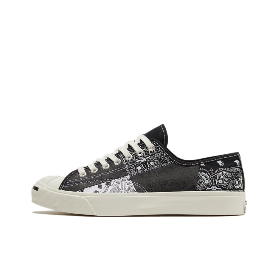 Кроссовки Converse Jack Purcell, размер EU 37 стопа (22.5CM), черный — фото 1