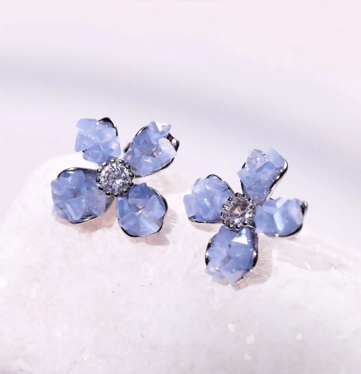 Комплект серег