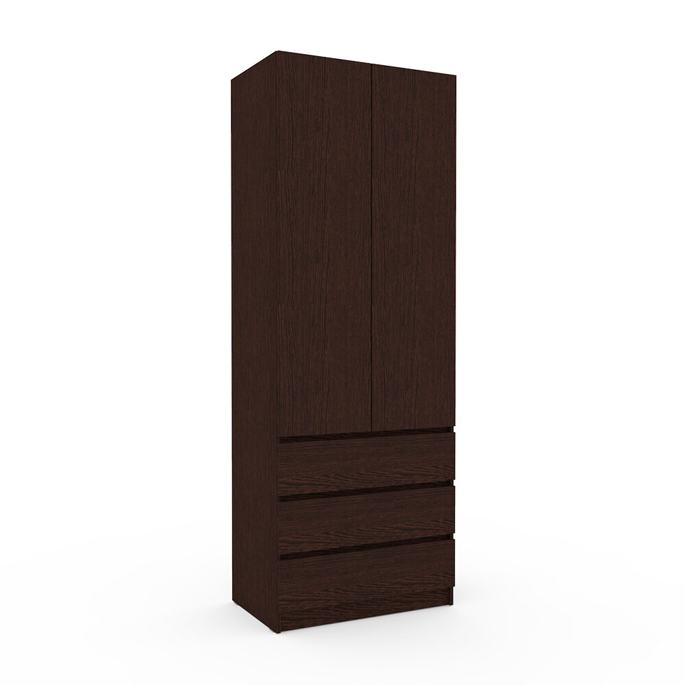 Шкаф распашной КарИВи 80.1 80x220 Венге