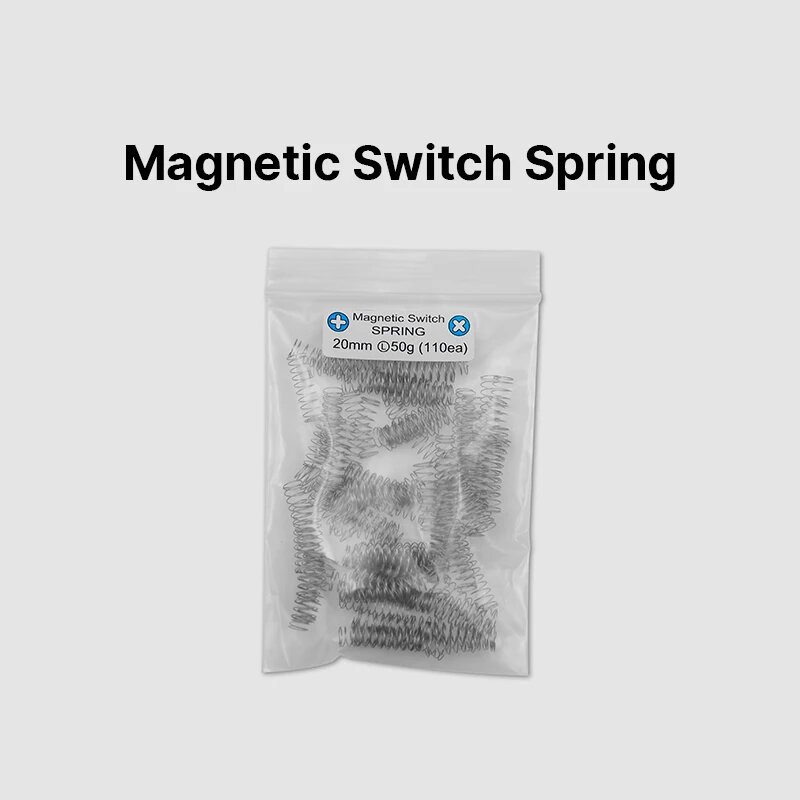 Магнитные переключатели пружины 20mm L 50g