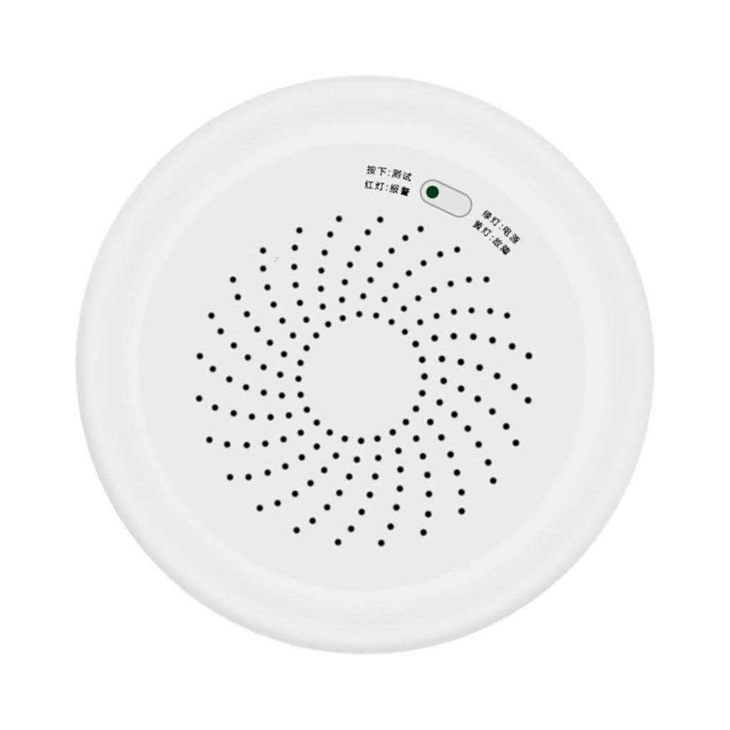 Газовый детектор с приложением и визуальной сигнализацией для кухни, ЕС вилка