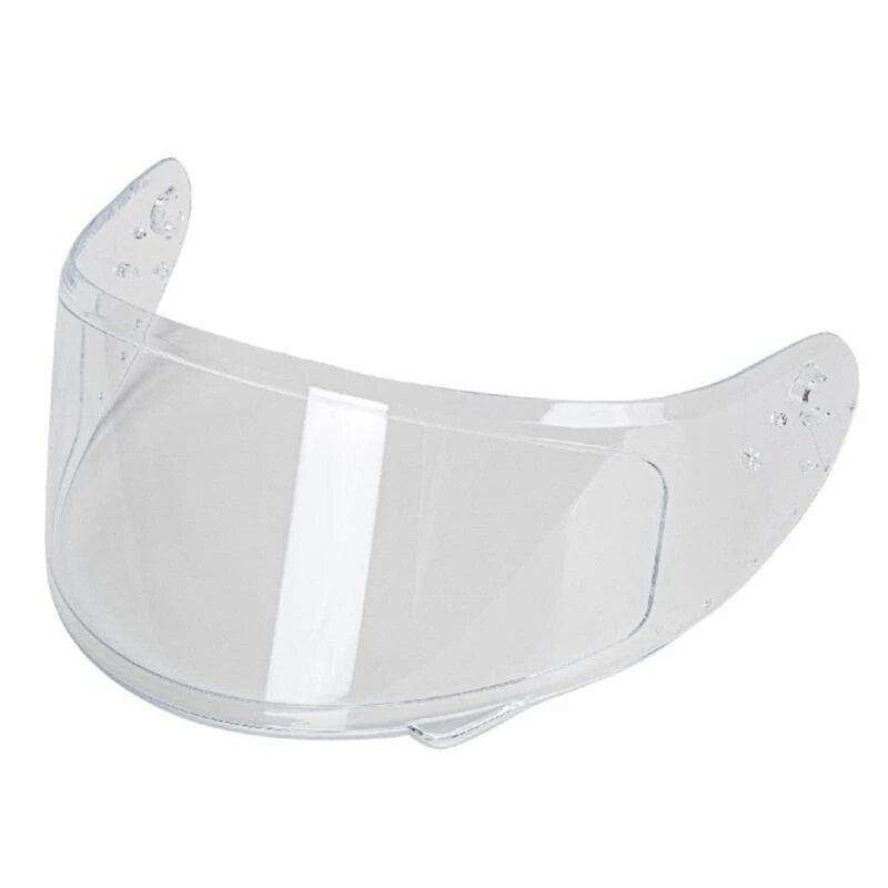 Козырек для шлема QIKE QK111, clear lenses, Белый