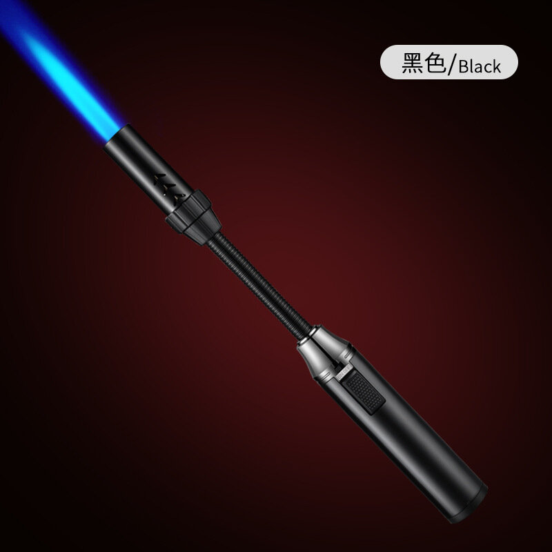 Нержавеющая сталь, удлиненный 56 см кухонный зажигательный пистолет, открытый пламя, газовая плита, зажигатель для кемпинга, ветроустойчивый зажигательный пистолет