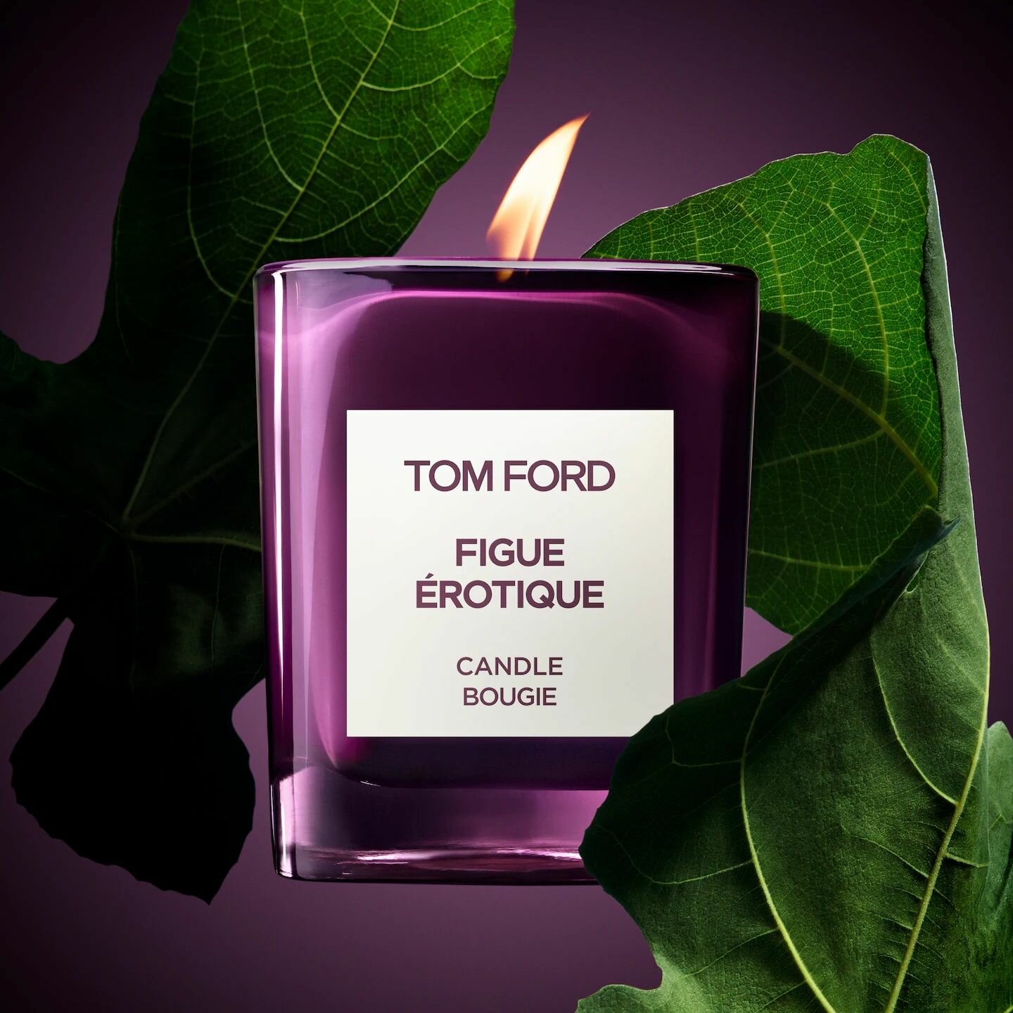Tom Ford Свеча ароматическая Figue Erotique Candle. 180 г