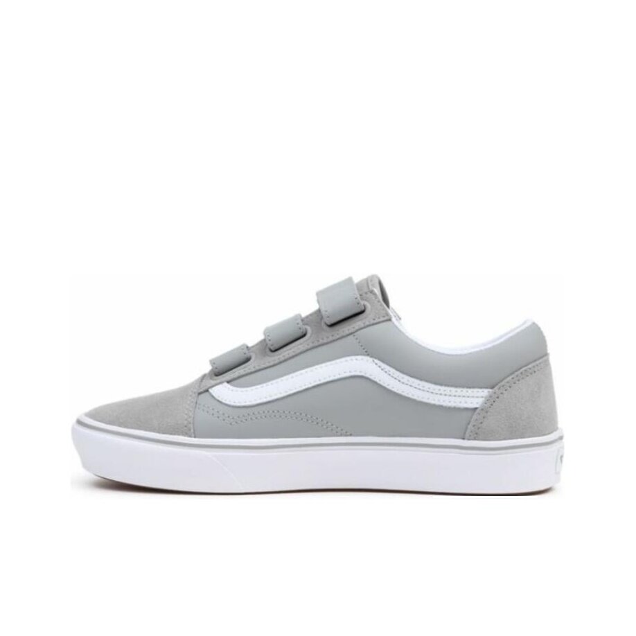Кроссовки VANS Old Skool, размер EU 36.5 стопа (23CM), светло-серый — фото 1
