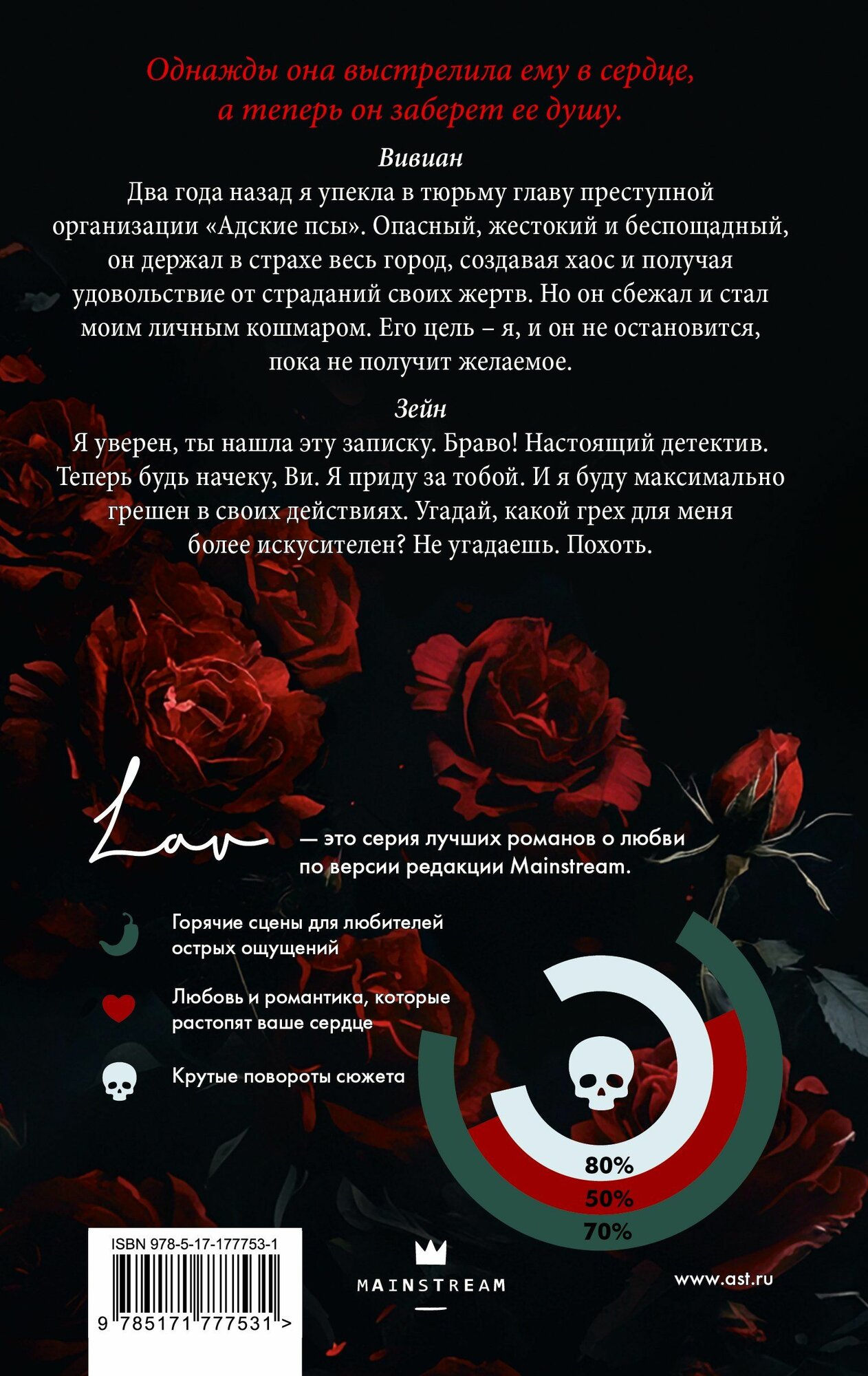 Де Лис Э. Адские псы — фото 1