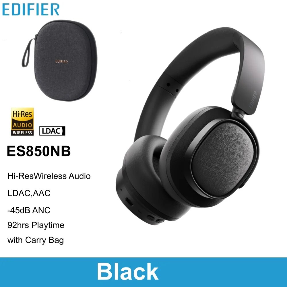 Беспроводные наушники Edifier ES850NB Black