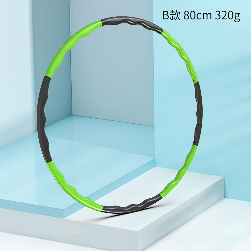 Хула-хуп Ruiyuan для детей и учеников начальной школы, съемный фитнес-сплайсинг спортивный хуп, специально для взрослых, хула-хуп для командного творчества