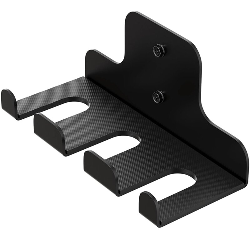 Вертикальный Настенный Держатель Штанги, Стеллаж Для Хранения Штанги, Подвесная Стойка для Штанги для Домашнего Спортзала