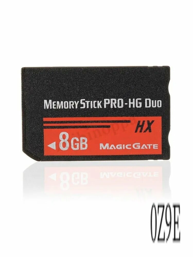 Вверх-Флэш-карта Memory Stick MS Pro Duo 8 ГБ совместим с камеры Cybershot