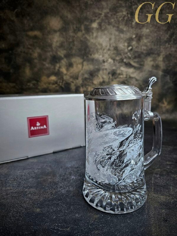 Кружка для пива 0,6л "Рыба"