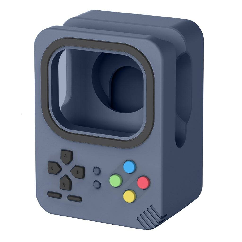 Держатель для часов с силиконовой подставкой, Синий